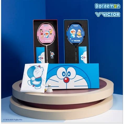 Jual Raket Victor Doraemon Sex Box 2 Raket Orignal Shopee Indonesia