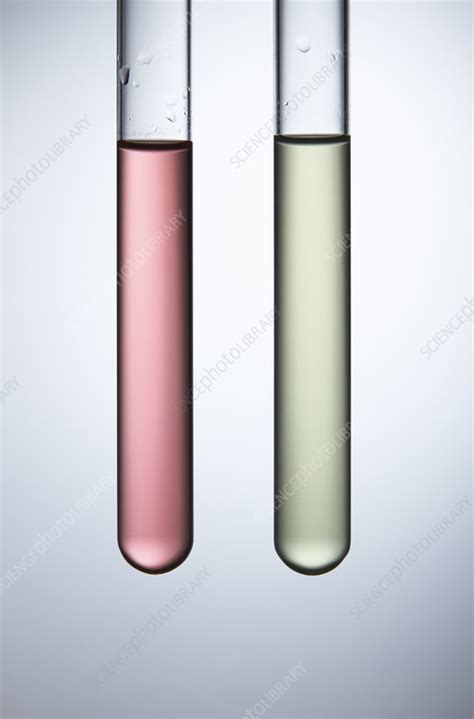 Universal Indicator Stock Image C028 0698 Science Photo Library