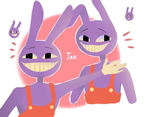 Jax From The Amazing Digital Circus By Fisoaiq On Deviantart