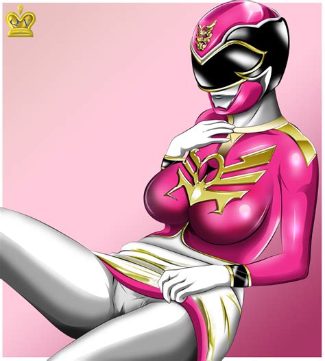 Queen Vegeta 69 Emma Goodall Eri Goseiger Gosei Pink Power