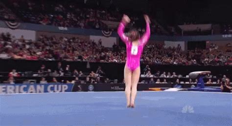 Gymnastics Floor Routine  Gymnastics Flip Cartwheel Discover