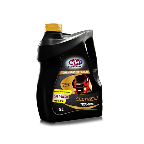 Marvela Titanium 10w30 Ci 4 Eiffel Lubricants