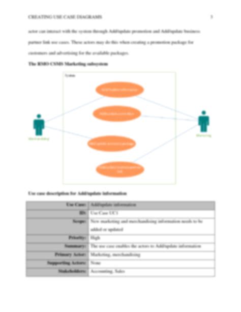 SOLUTION Creating Use Case Diagrams Studypool