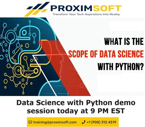 Free Demo Session On Data Science By Proximsoft Proximsoft Posted On