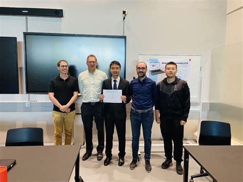 Shaohang Han On Linkedin Robotics Tudelft Research Selfdrivingcars Gametheory 19 Comments