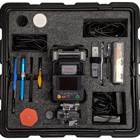 Tfoca Ii® Militarycommercial Fiber Optic Termination Kit0831 8235