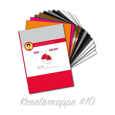 ASLAN Das Kleine PlotAtelier 10 Kreativmappe Jasando Ch