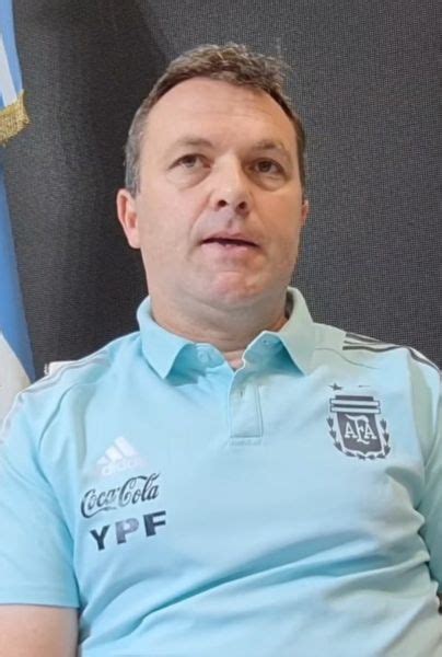 Bernando Romeo Feliz Por El Rendimiento De La Sub 20 En El Sudamericano El Objetivo Era Estar