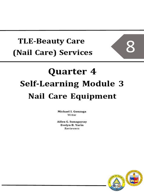 Tle 8 Beautycare Q4 M3 1 Pdf Chair Furniture