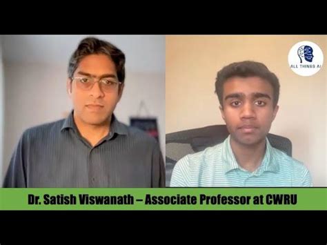 Dr Satish Viswanath Discusses Research At The Invent Lab Digital