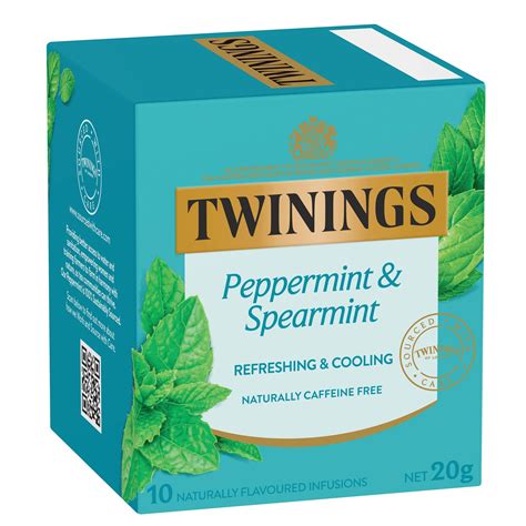 Peppermint And Spearmint Twinings Australia