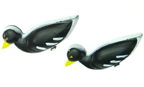 Vintage 1965 Gilbert Man From Uncle James Bond Htf Decoy Ducks Lot Of 2