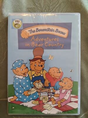 The Berenstain Bears Adventures In Bear Country Dvd New Sealed Ebay