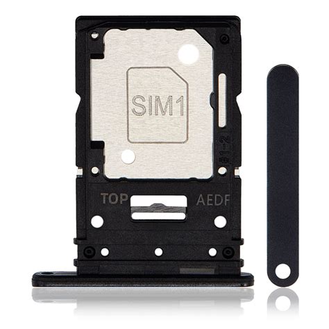 Dual Sim Card Tray For Samsung Galaxy A54 5g（a546 2023）（graphite