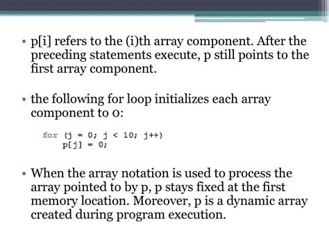 Pointer Data Type And Pointer Variables Iii Ppt Download