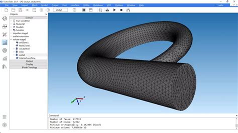 非结构网格生成方法之— Delaunay方法 太泽科技 非结构网格生成方法之— Delaunay方法 太泽科技