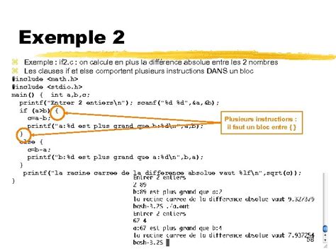 Programmation Structurée Et Langage C L Informatique à
