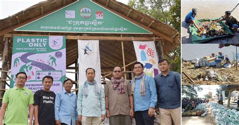 គម្រោងយកសំរាមប្លាស្ទិកប្តូរយកអង្ករ និងគ្រឿងឧបភោគនៅតាមសហគមន៍ផ្ទះបណ្ដែតទឹកនៅតែបន្តមានប្រជាប្រិយភាព