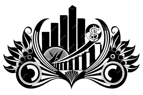 Global Financial Network With Currency Icons Premium Ai Generated Vector