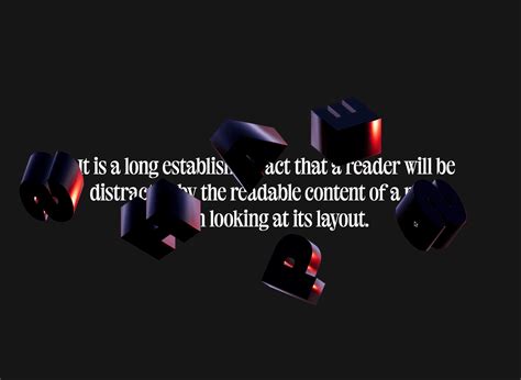 How To Make 3d Parallax Letters With Threejs Framer Motion And Nextjs