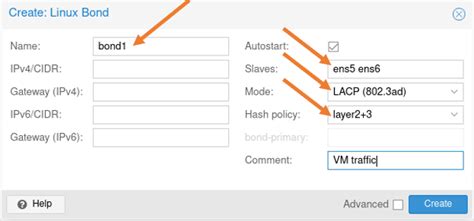 Steps To Create Proxmox Bridge With Multiple Ports Using Lacp Bonding