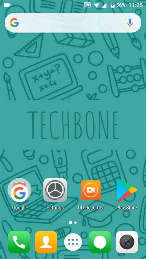 High Contrast Text Android 7 Manual Techbone