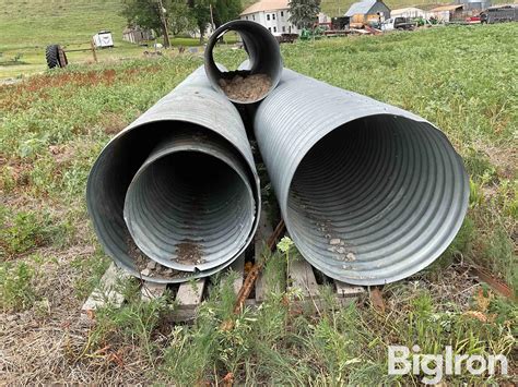 Steel Galvanized Culverts Construction Bigiron