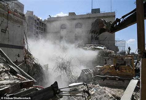 Irans Supreme Leader Threatens To Slap Israel After Strike On