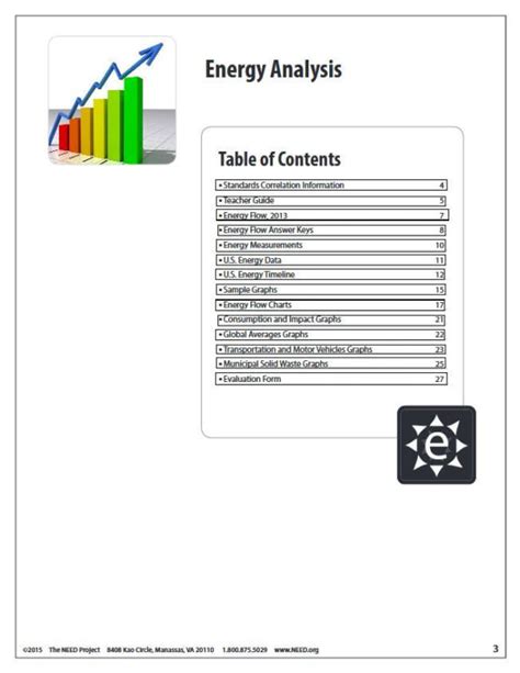 Energy Analysis Free Pdf Download · National Energy Education