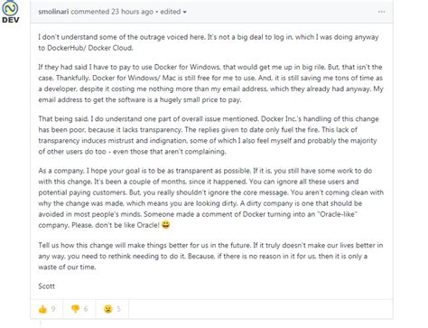 Docker Faces Public Outcry As Docker For Mac And Windows Can Be