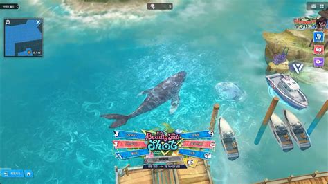 게임 《승리의 여신 니케》 스토리 이벤트🌹 Beauty Full Shot 📷 이벤트 필드 ~ 바다에서 고래 발견 와우 Youtube