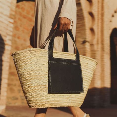 Introducing Our Zahra Basket Bag By Purchasing One Of Our Bags You