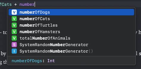 筆記：develop In Swift Explorations Naming And Identifiers By Wei Tsao