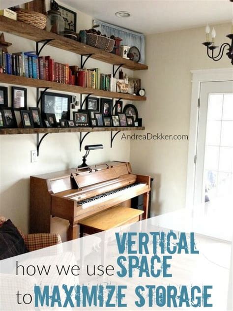 How To Use Vertical Space To Maximize Storage Andrea Dekker