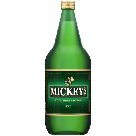 Mickeys® Fine Malt Liquor Ale Beer 32 Fl Oz Kroger