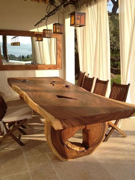 Pin By Janik On Casa Wood Table Design Unique Wood Furniture Rustic