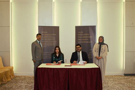 General Assembly Bahrain And Bahrain Society For Human Capital Management Forge Strategic