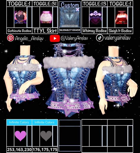 170 Royale High Bodice Combos Ideas In 2025 Royal High Outfits Ideas