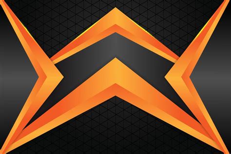 Abstract Background Triangle Shape With Black And Orange Color 47921908 Vector Art At Vecteezy