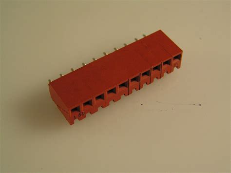 Pcb Sil Socket Header Vertical 2 54mm 0 1 3 9 Way 10 Pieces Eb4 Rich Electronics