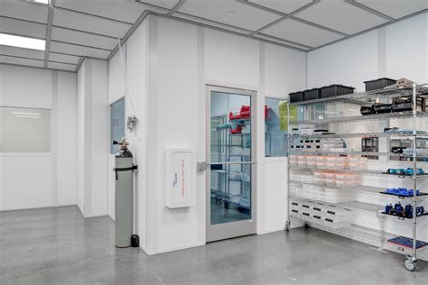 Montana Electronics And Semiconductors Cleanroom Modulus Cleanrooms