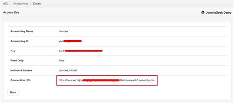 Detailed Documentation Geek Elasticsearch Component Joomlageek