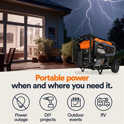 Gp6500 Cosense® 76722 Generac