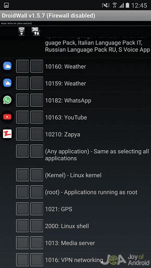 5 Of The Best Firewall Apps For Android To Keep The Bad Out