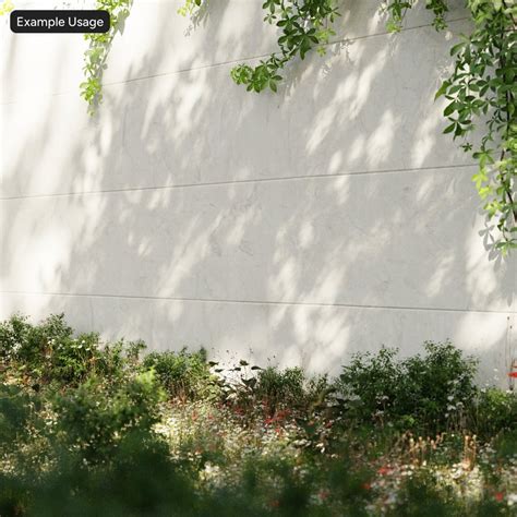 대리석 벽 질감 흰색 Poliigon