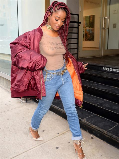 Keke Palmer Boobs In See Through Top 9 New Pics