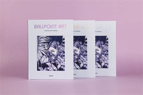 Ballpoint Art Complexity From Simplicity Behance