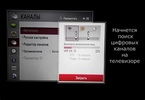 Как настроить телевизор Lg на прием бесплатных каналов цифрового