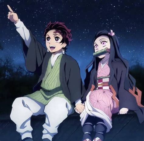 Tanjiro And Nezuko From Demon Slayer Kamado Tanjiro Demon Slayer