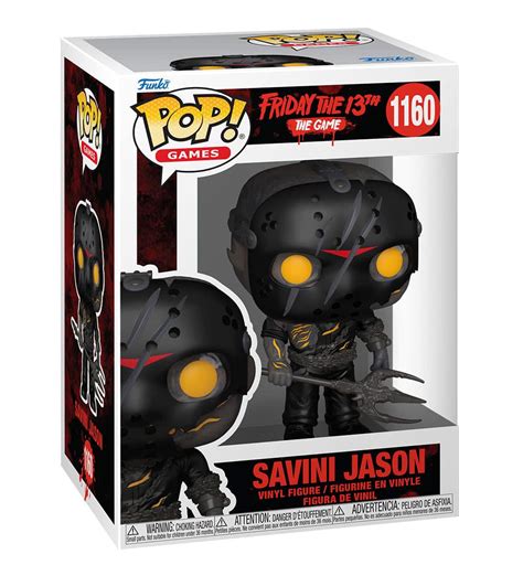 Friday The 13th The Games Savini Jason Gets The Pop Treatment From Funko